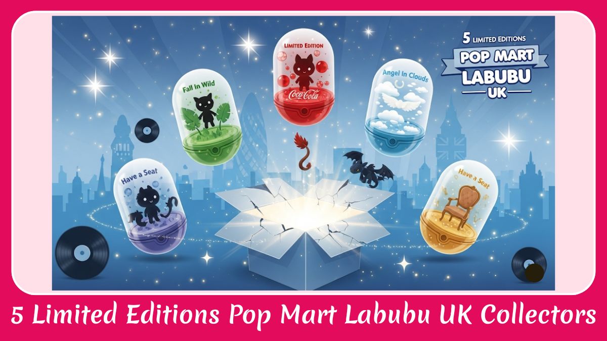 5 Limited Editions Pop Mart Labubu UK Collectors Are Obsessing Over in ...