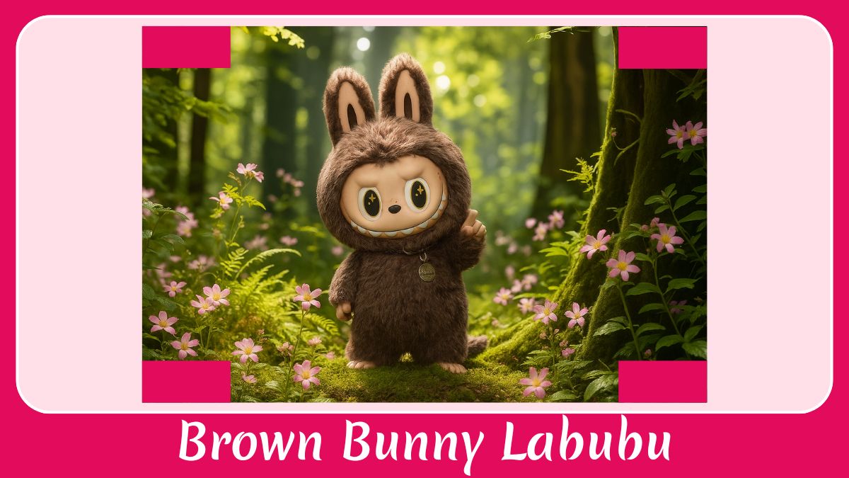 Labubu “Brown Bunny” – Where Mischief Meets Cozy Collectible Style ...
