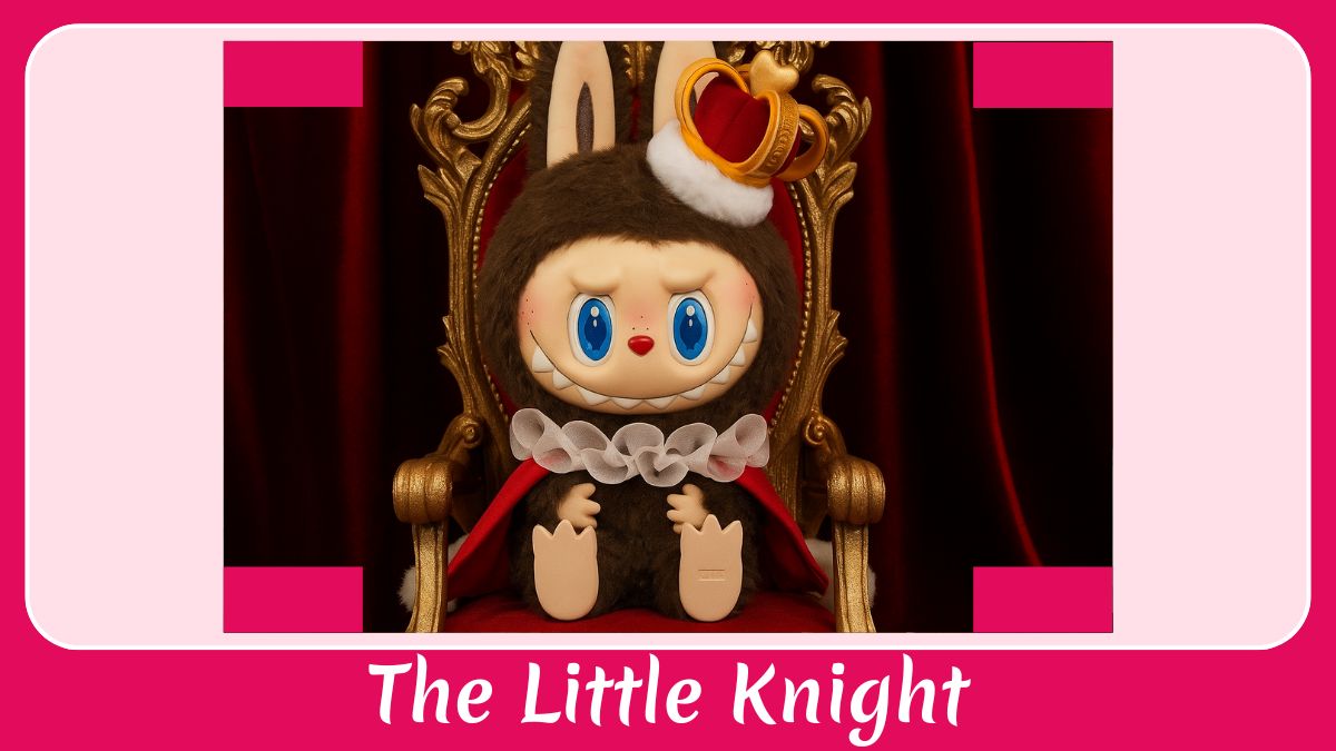 Labubu The Little Knight: Horror Royalty in POP MART’s Checkmate Series ...